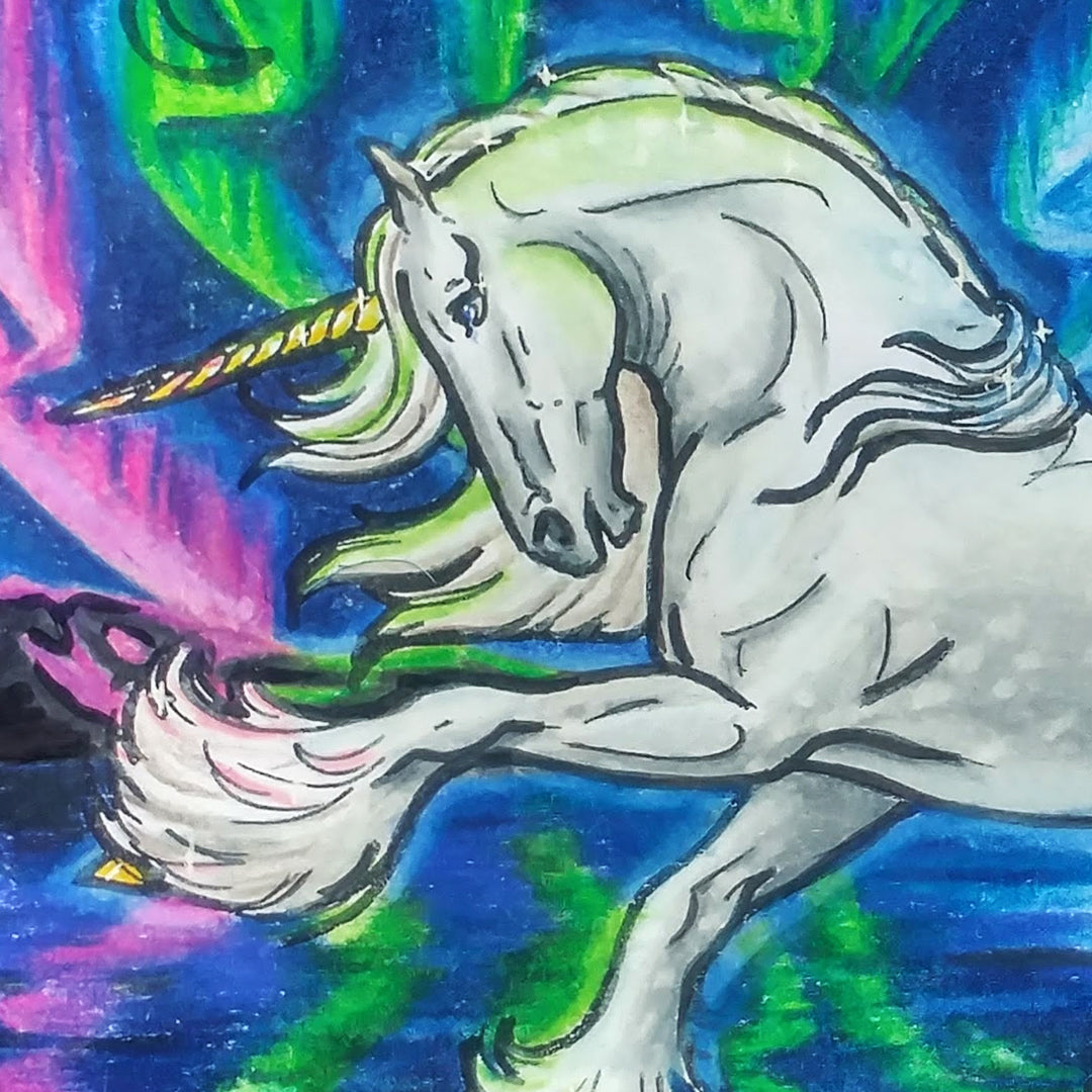 2022 Winter Coloring Contest Winners — BreyerHorses.com