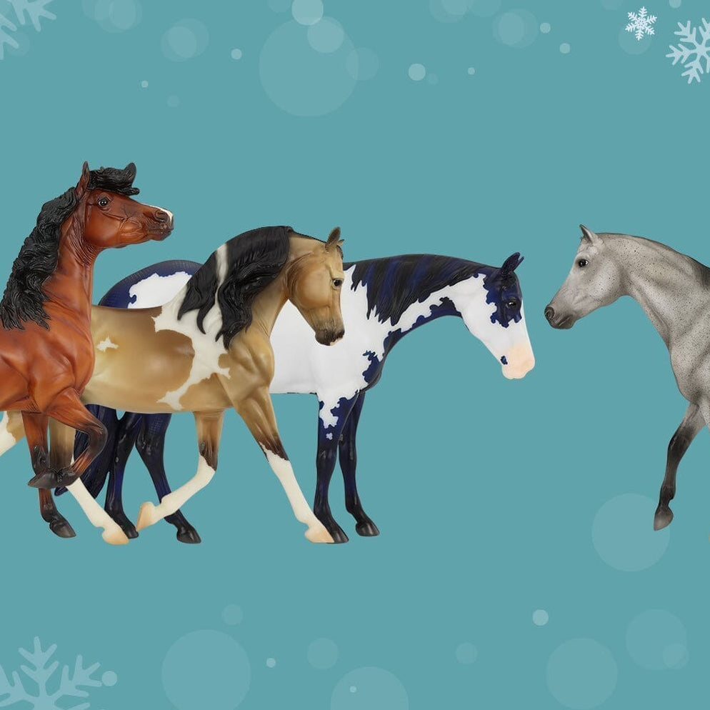 New Breyer Models for 2026! — BreyerHorses.com