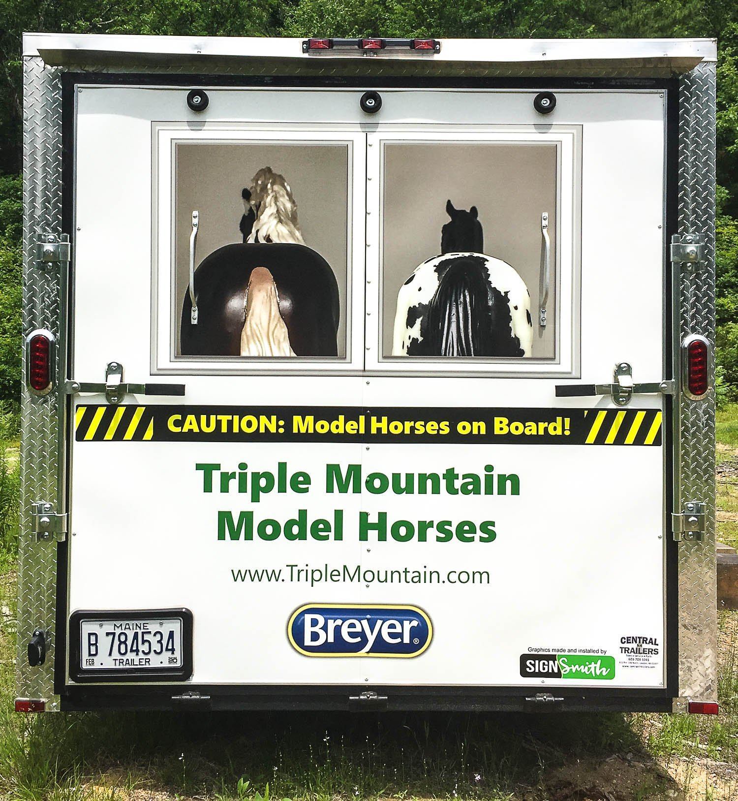 A Collectors Dream | Triple Mountain Model Horses - BreyerHorses.com