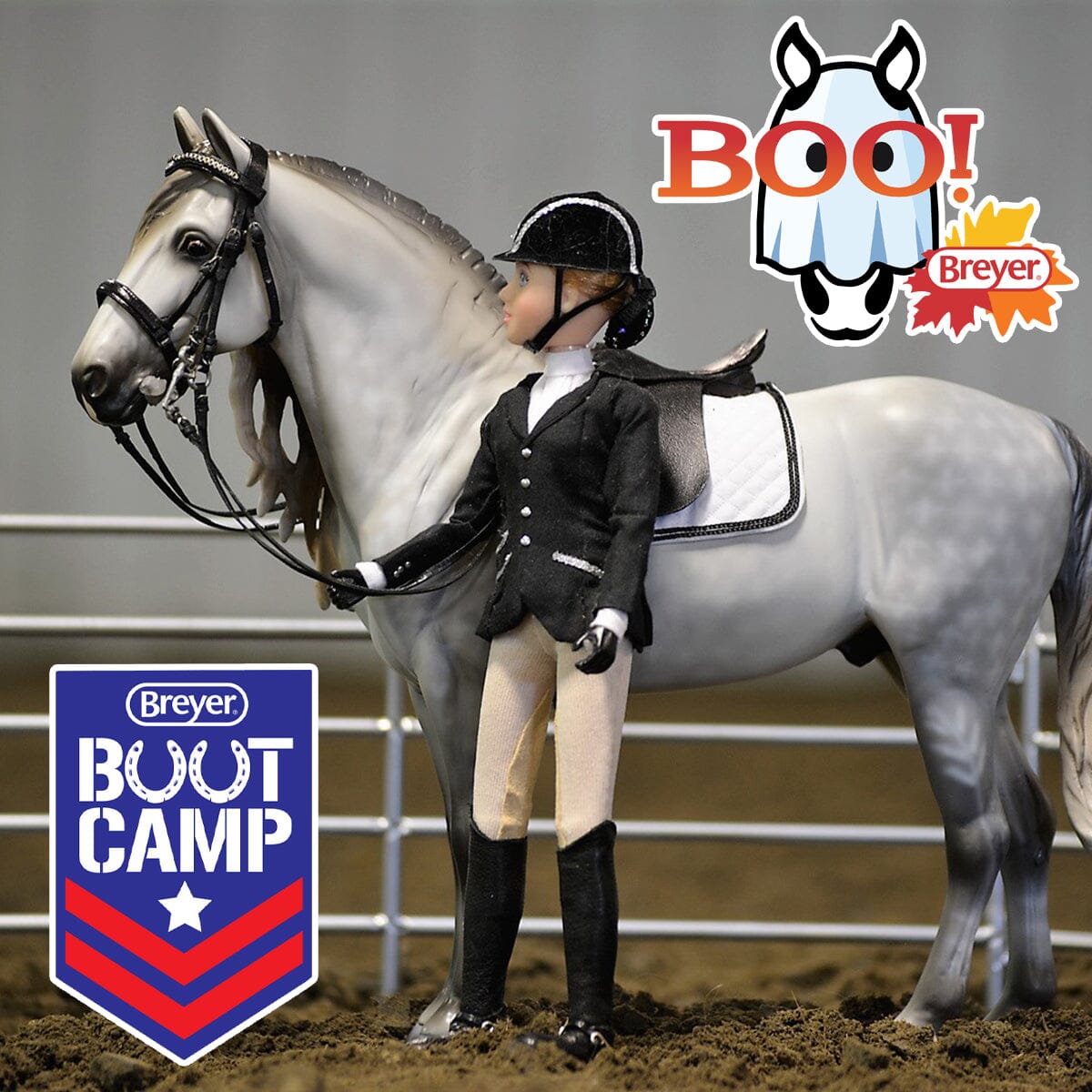 Boot Camp & BOO Registration Open! — BreyerHorses.com