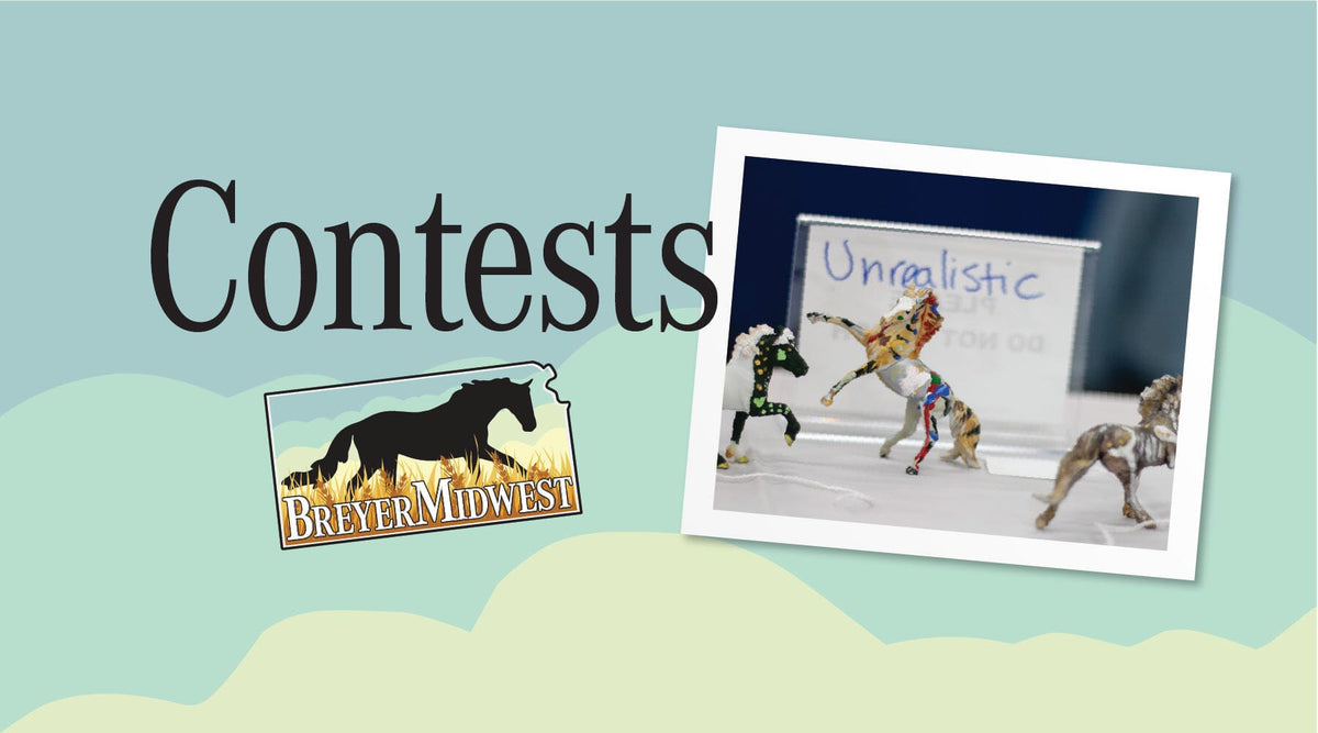 BreyerMidwest 2026 Painting Contest! — BreyerHorses.com
