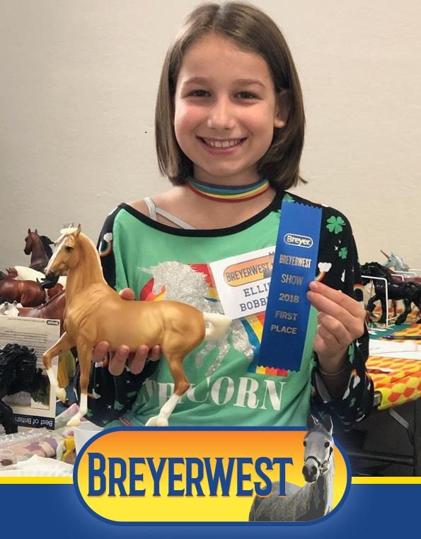 BreyerWest Youth and Novice show! - BreyerHorses.com