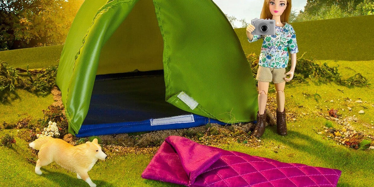 Camping Adventure Set | Retired — BreyerHorses.com