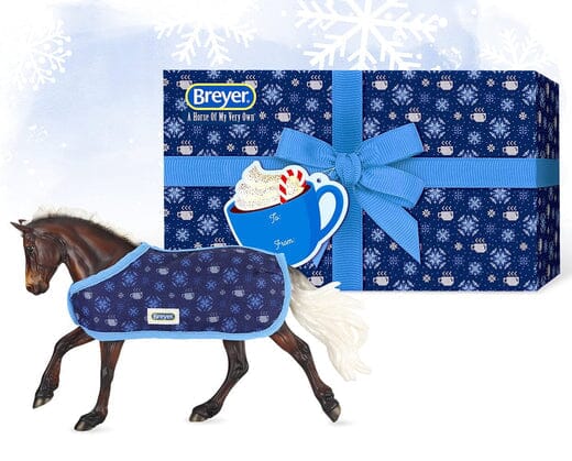 Hot Cocoa | Pony for Christmas | Retired — BreyerHorses.com
