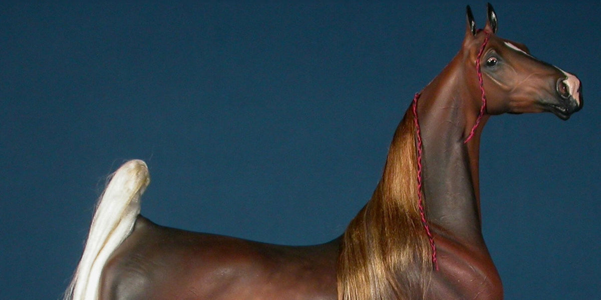 Looking Back and Moving Forwards: The Foundations of Our Model Horse A ...