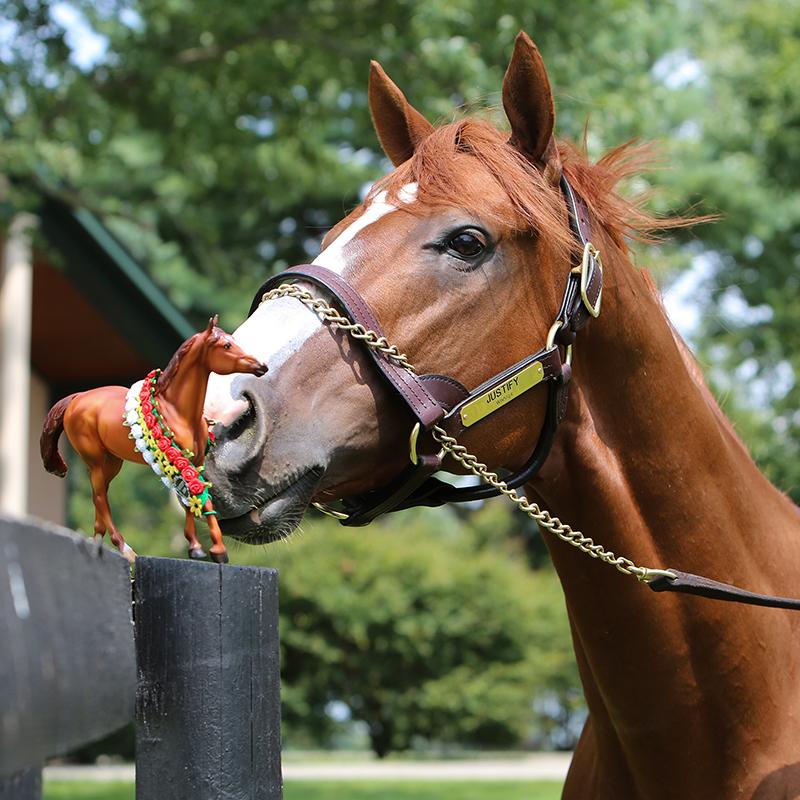 May Round-Up: Breyer's Racehorses — BreyerHorses.com