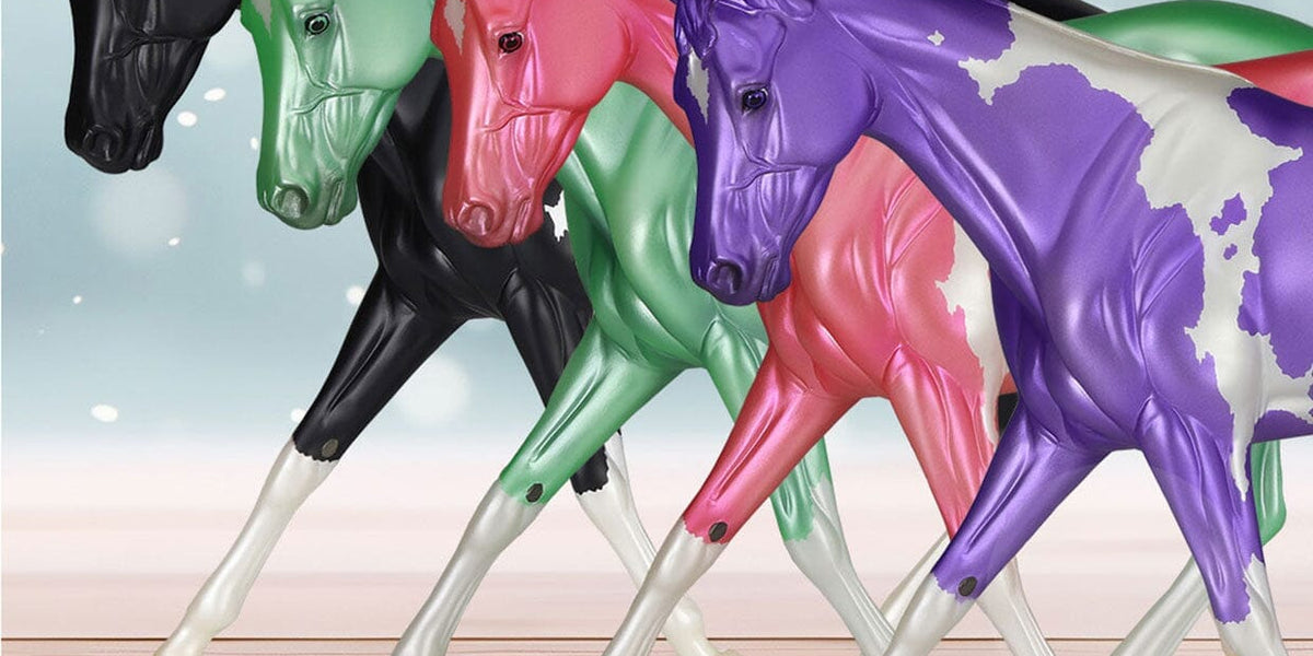 Merry Dancer | Retired — BreyerHorses.com