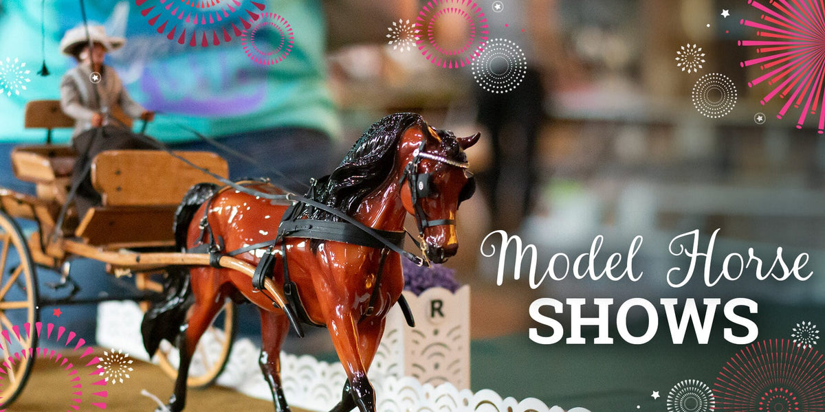 Model Horse Shows At The Clarion — BreyerHorses.com