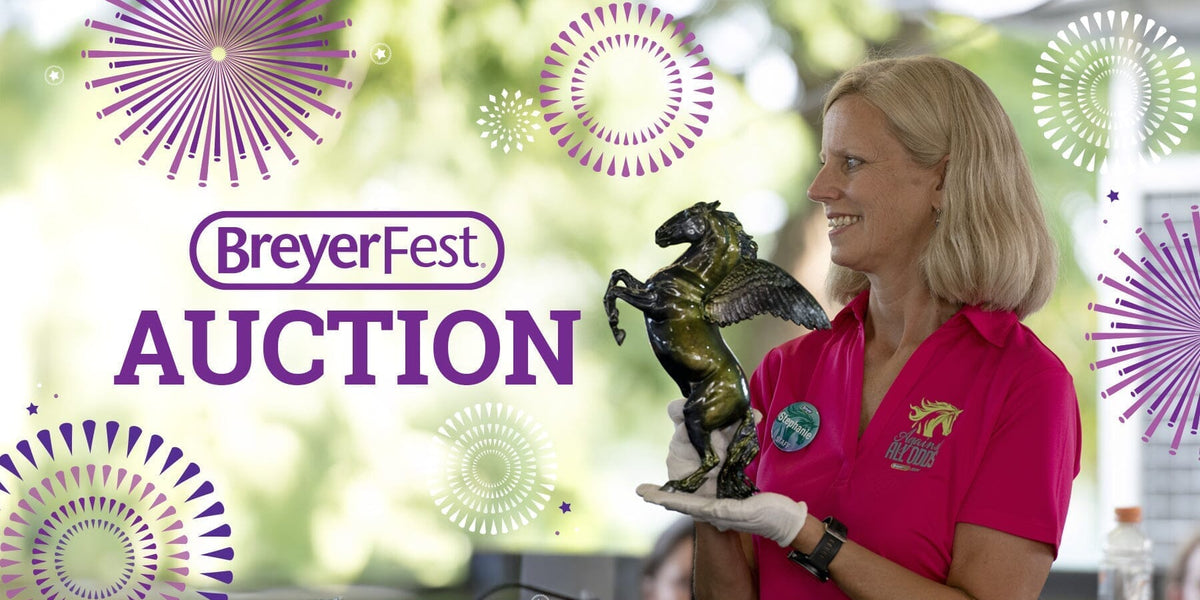 More Live Auction Models Revealed! — BreyerHorses.com