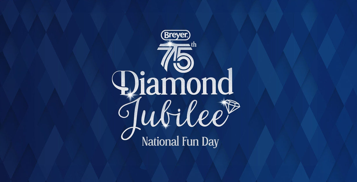National Fun Day Artist Spotlight #3! — BreyerHorses.com