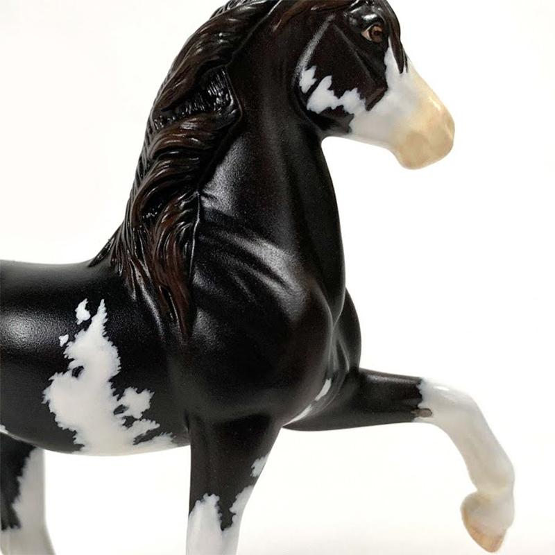Painting a Sabino - Video Tutorial — BreyerHorses.com