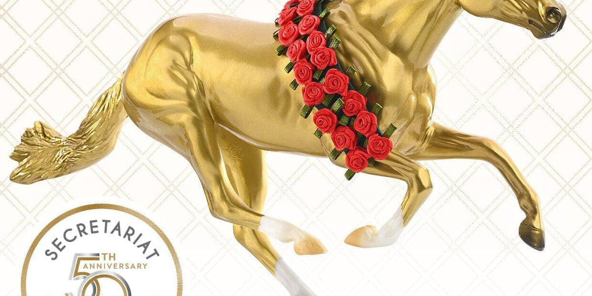 Secretariat | 50th Anniversary of Triple Crown Winner | Retired ...