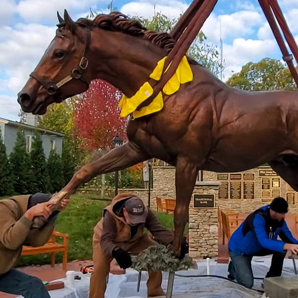 Secretariat Park Opening in Paris, KY - BreyerHorses.com
