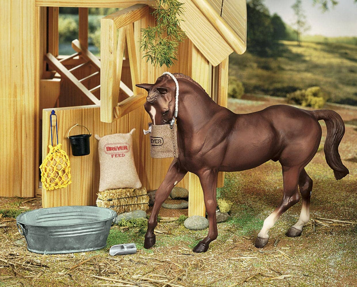 Stable Feed Set | Retired — BreyerHorses.com