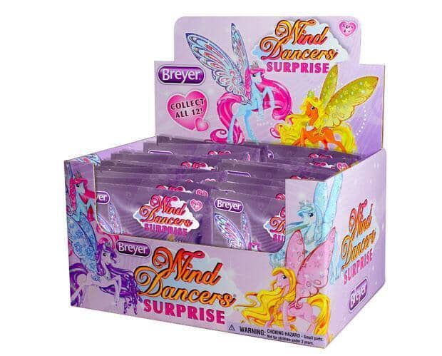 Wind Dancers Surprise – 24 Piece Display | Retired — BreyerHorses.com