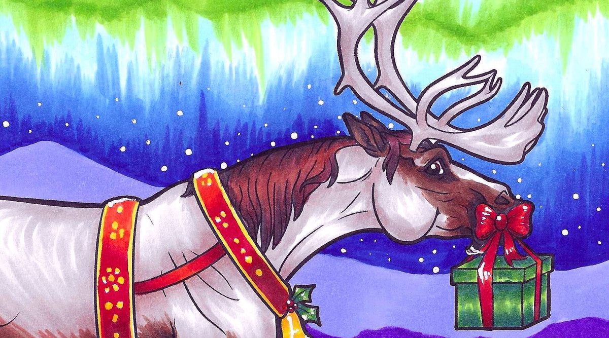 Winter Coloring Contest Results — BreyerHorses.com