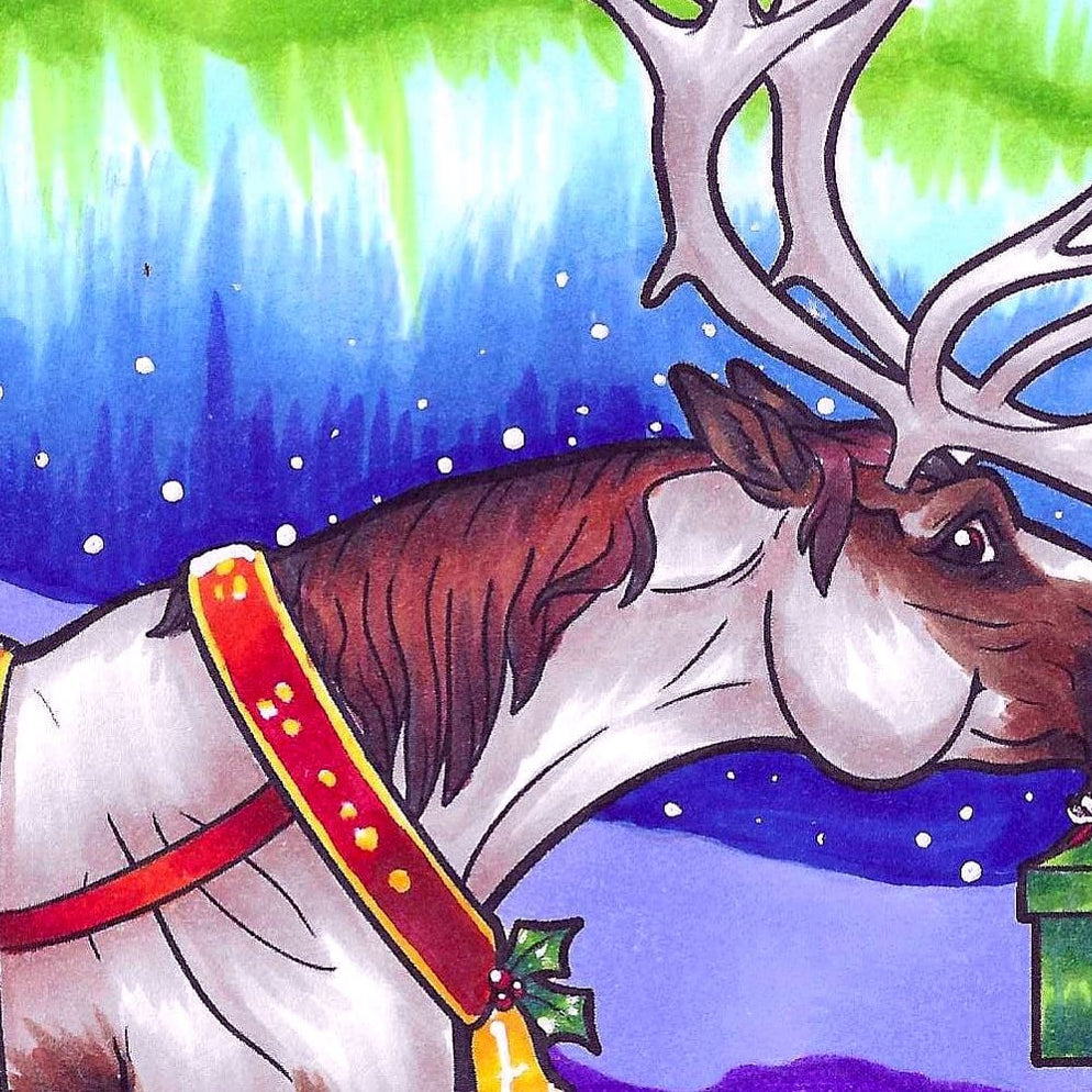 Jumping Coloring Page — BreyerHorses.com