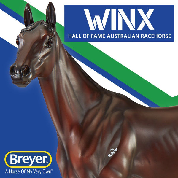 Winx Joins the Breyer Stable - BreyerHorses.com