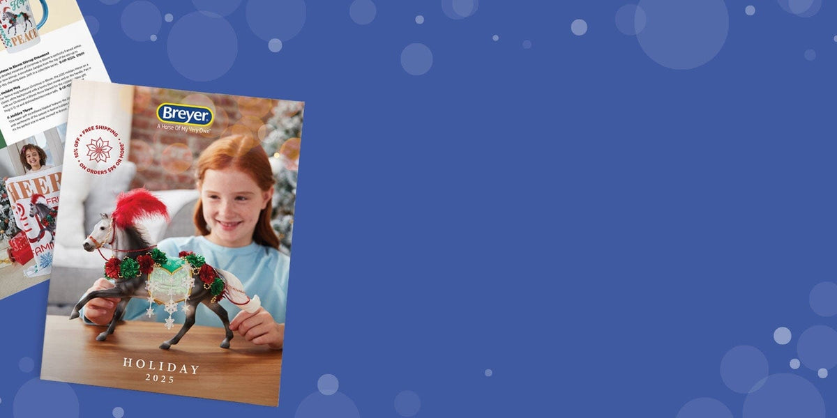 2025 Holiday Catalog Collection — BreyerHorses.com