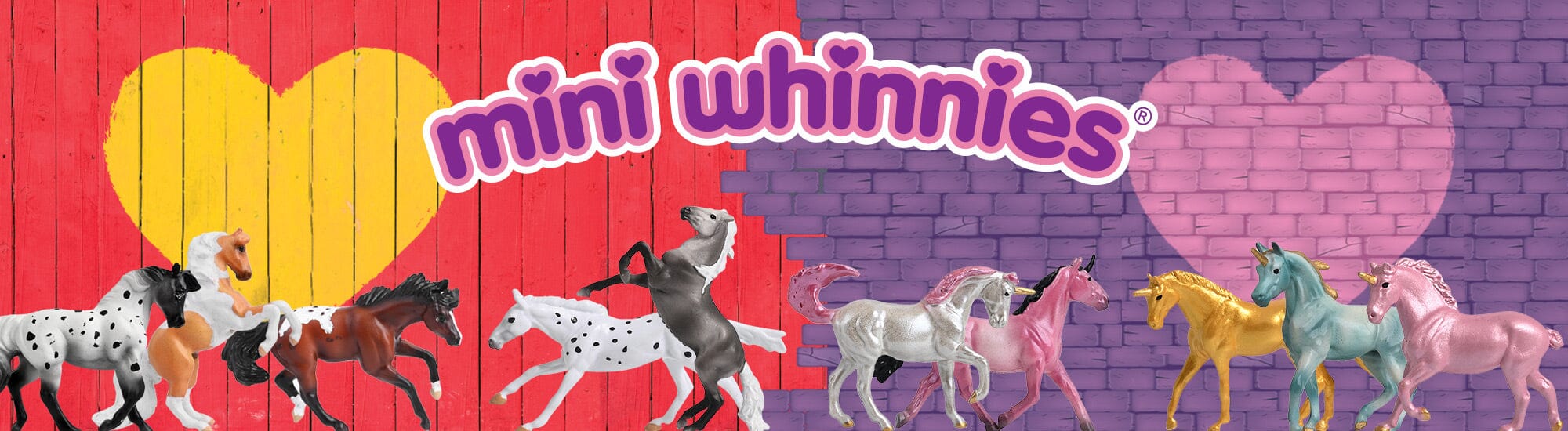 Mini Whinnies - BreyerHorses.com
