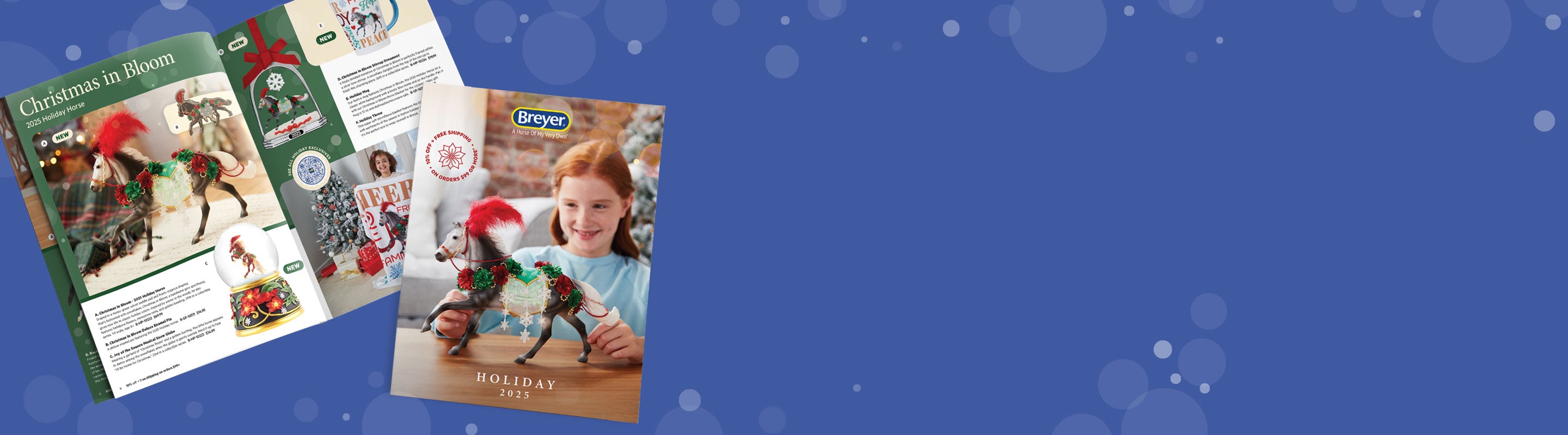 2025 Holiday Catalog Collection — BreyerHorses.com