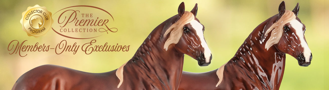 About the Premier Collection - BreyerHorses.com