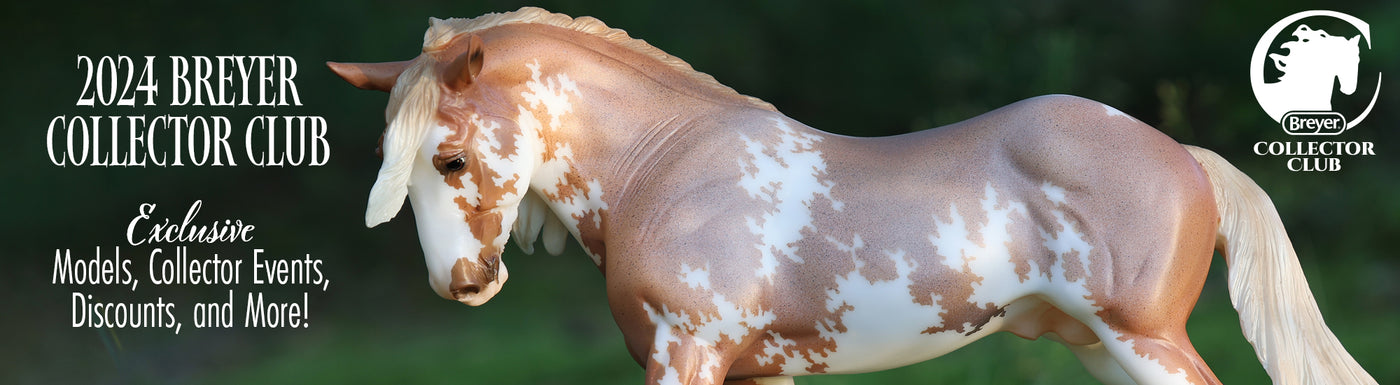 About the Breyer Collector Club - BreyerHorses.com
