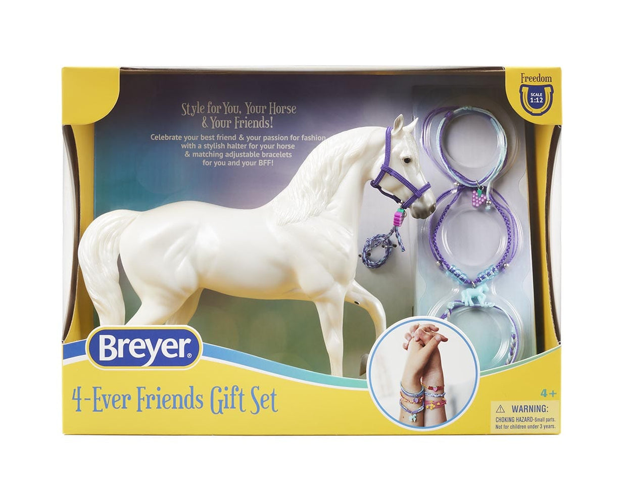 4-Ever Friends Gift Set | Purple Power — BreyerHorses.com