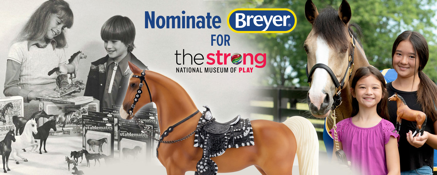 BreyerHorses.com | The Official Breyer® Store & Home for Horse Lovers
