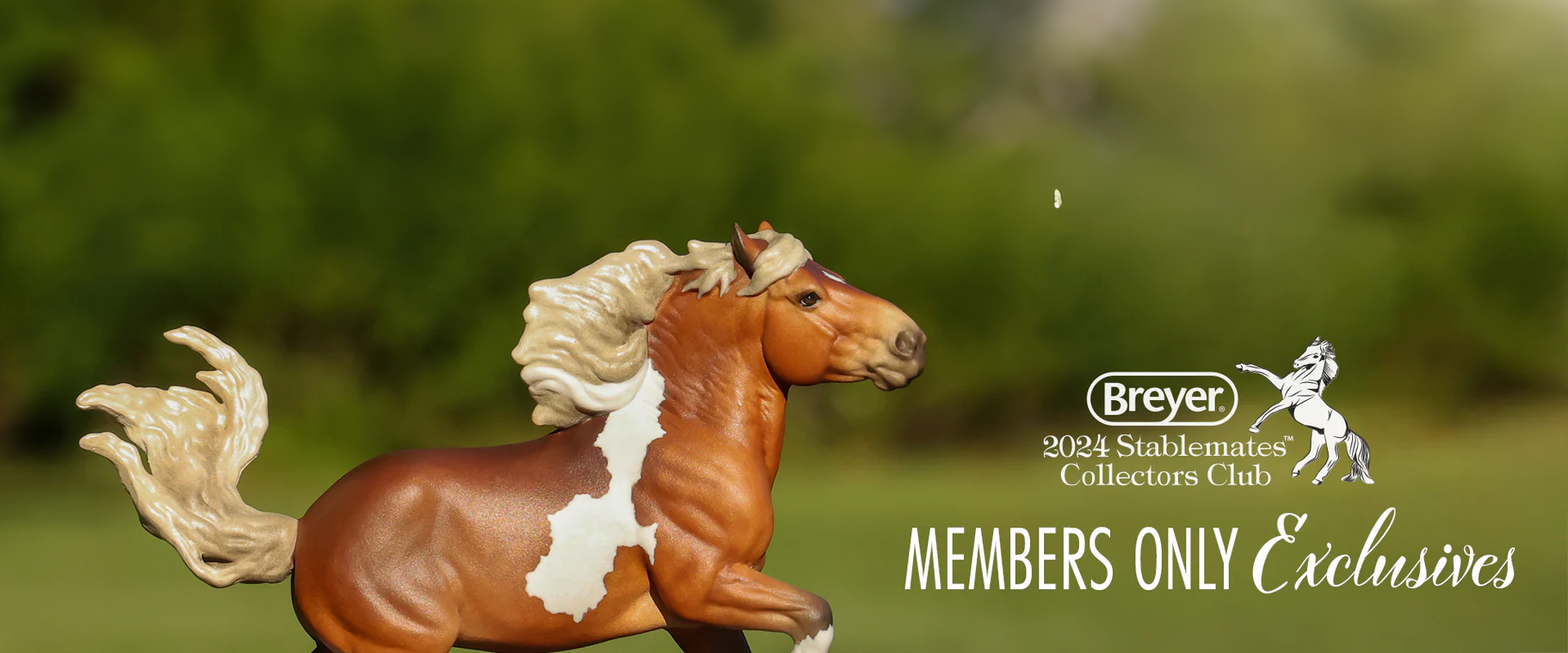 About the Stablemates Club — BreyerHorses.com