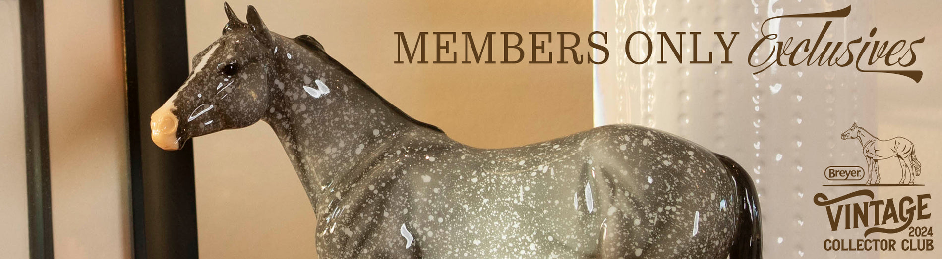 About the Vintage Club - BreyerHorses.com