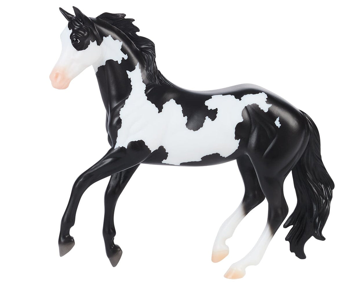 Black Frame Overo Stock Horse — BreyerHorses.com