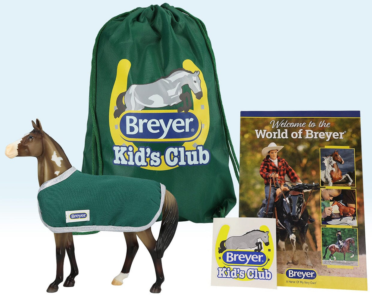 Breyer Kid’s Club Deluxe | Grulla Overo Pinto — BreyerHorses.com