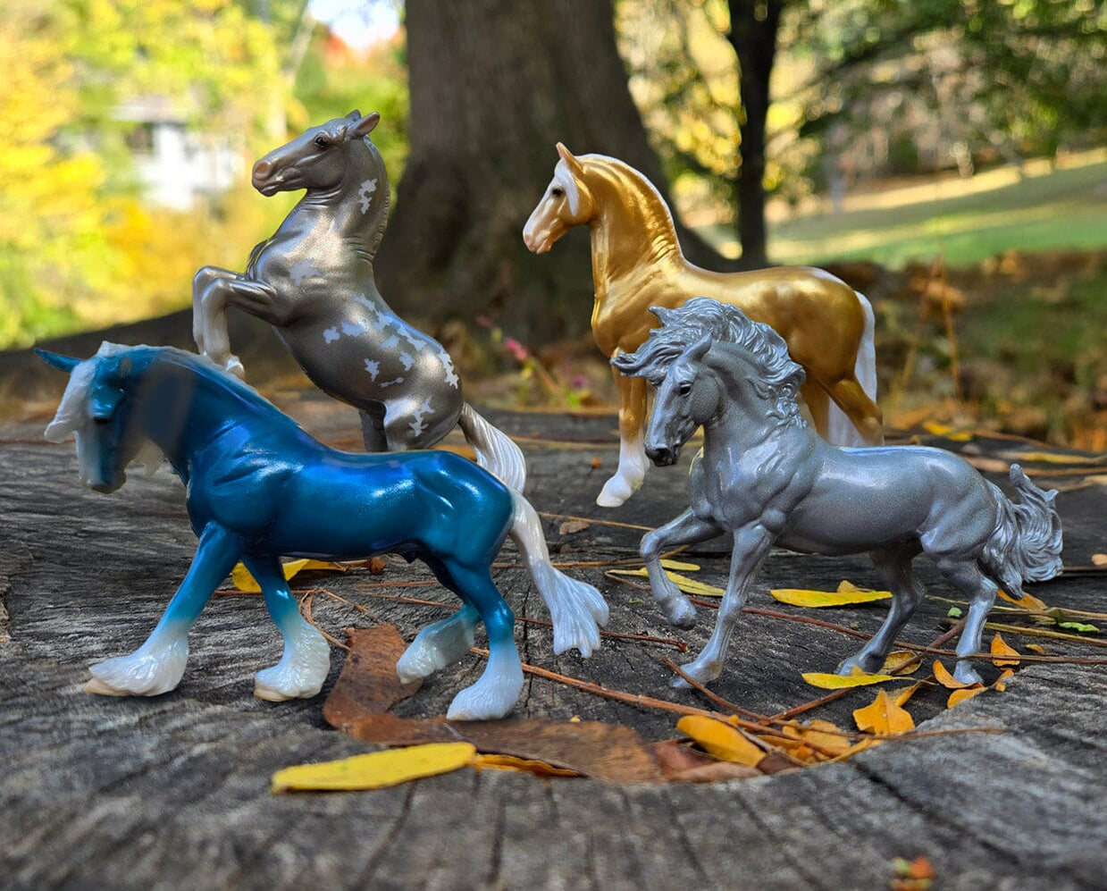 75th Anniversary Collection — BreyerHorses.com