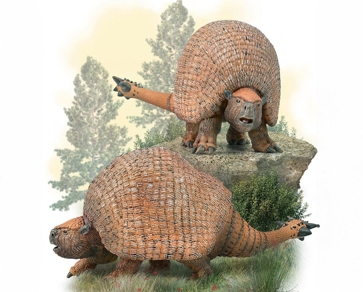 Doedicurus | Deluxe 1:20 Scale — BreyerHorses.com