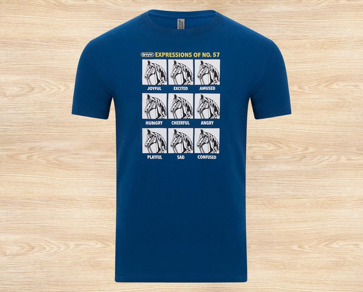 Expressions of 57 T-Shirt — BreyerHorses.com