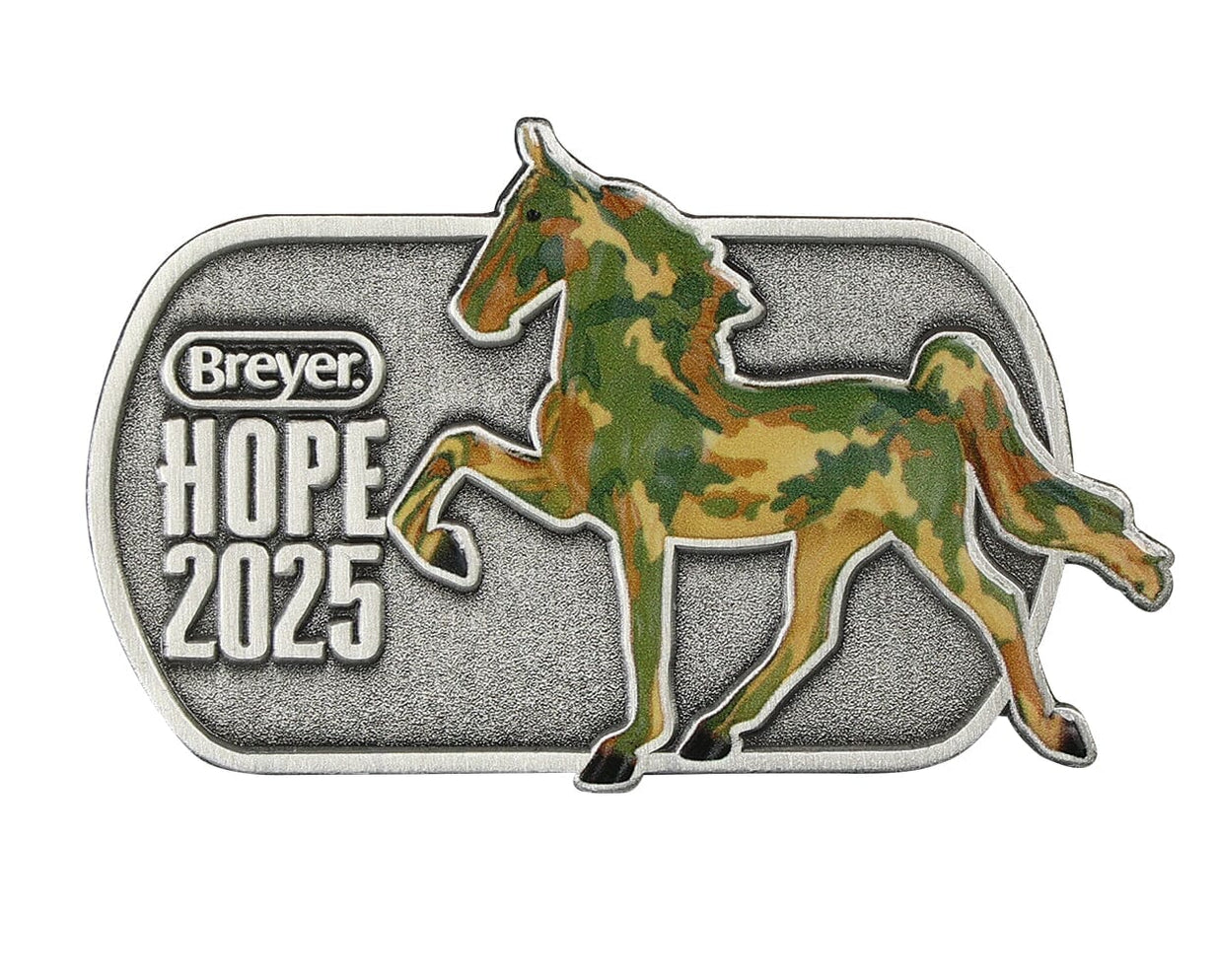 Hope 2025 Deluxe Enamel Pin — BreyerHorses.com