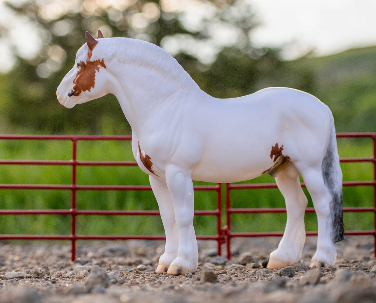 Hytyme Legend | KHP Mounted Police Horse — BreyerHorses.com