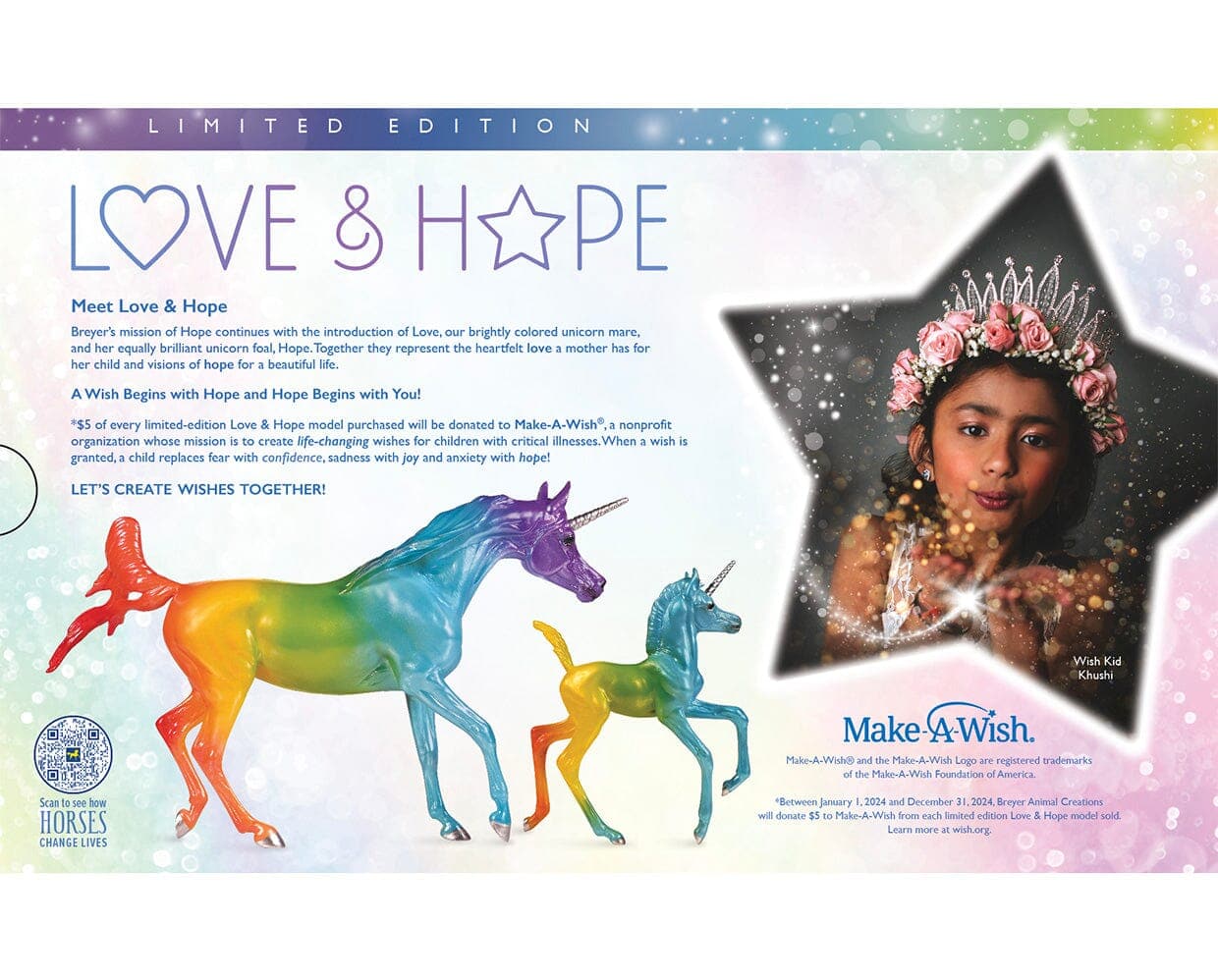 Love & Hope - BreyerHorses.com