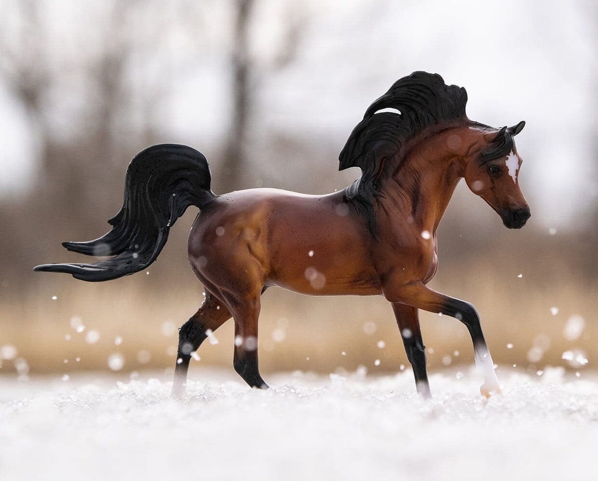 Mahogany Bay Arabian - BreyerHorses.com