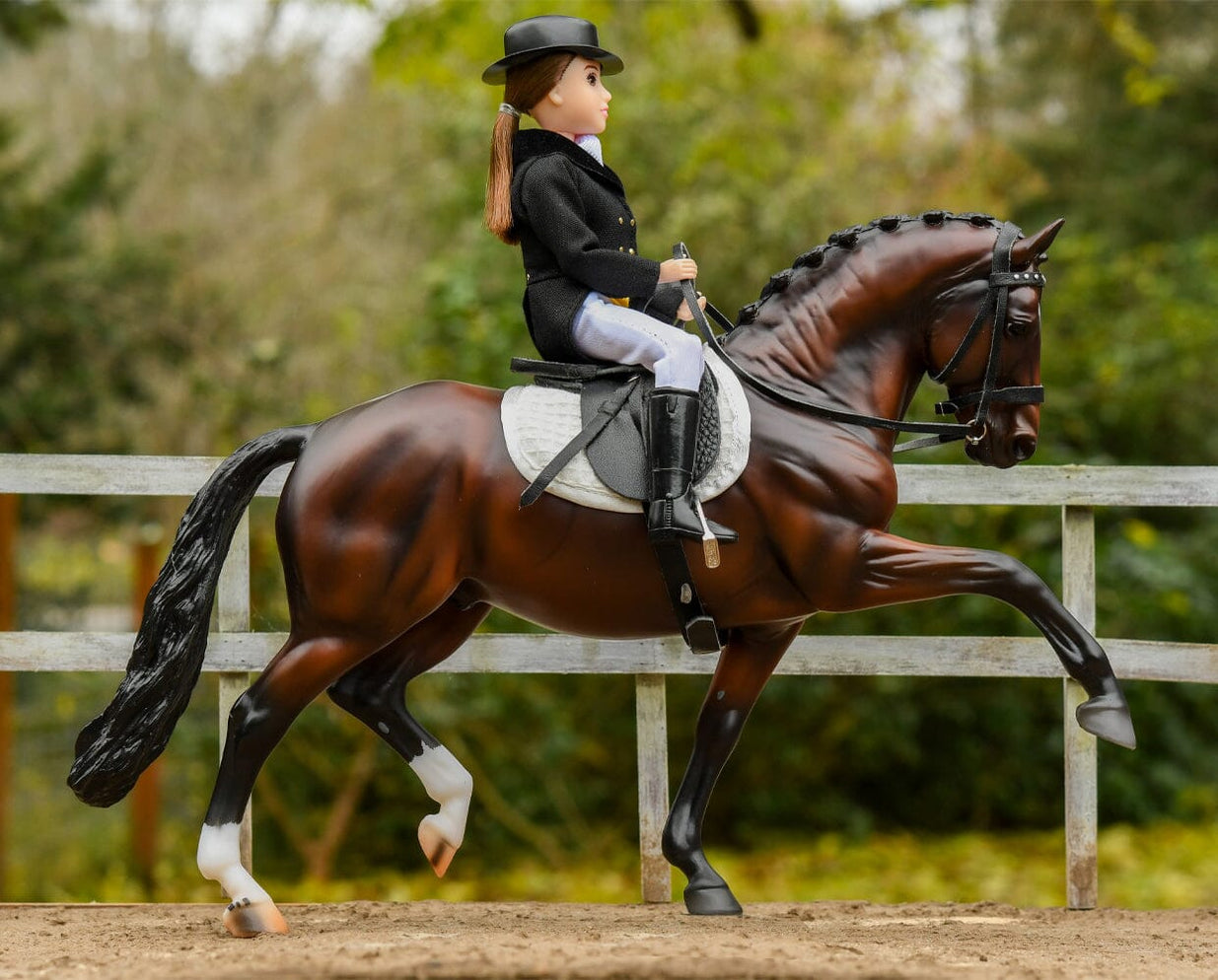 Megan - Dressage Rider 8" Figure — BreyerHorses.com