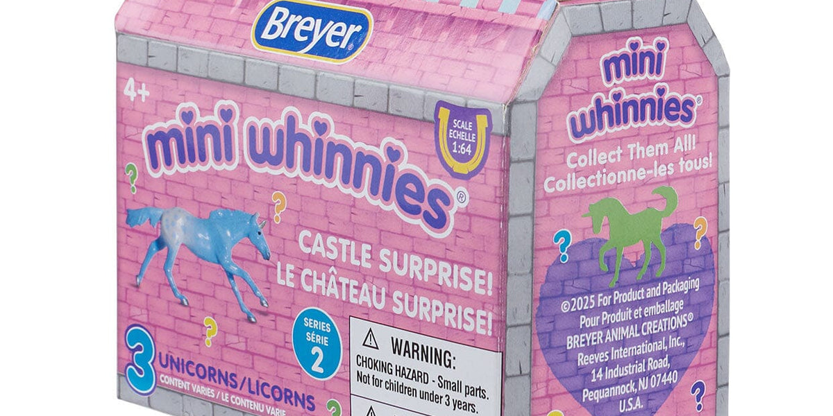 Mini Whinnies Castle Surprise | Series 2 — BreyerHorses.com