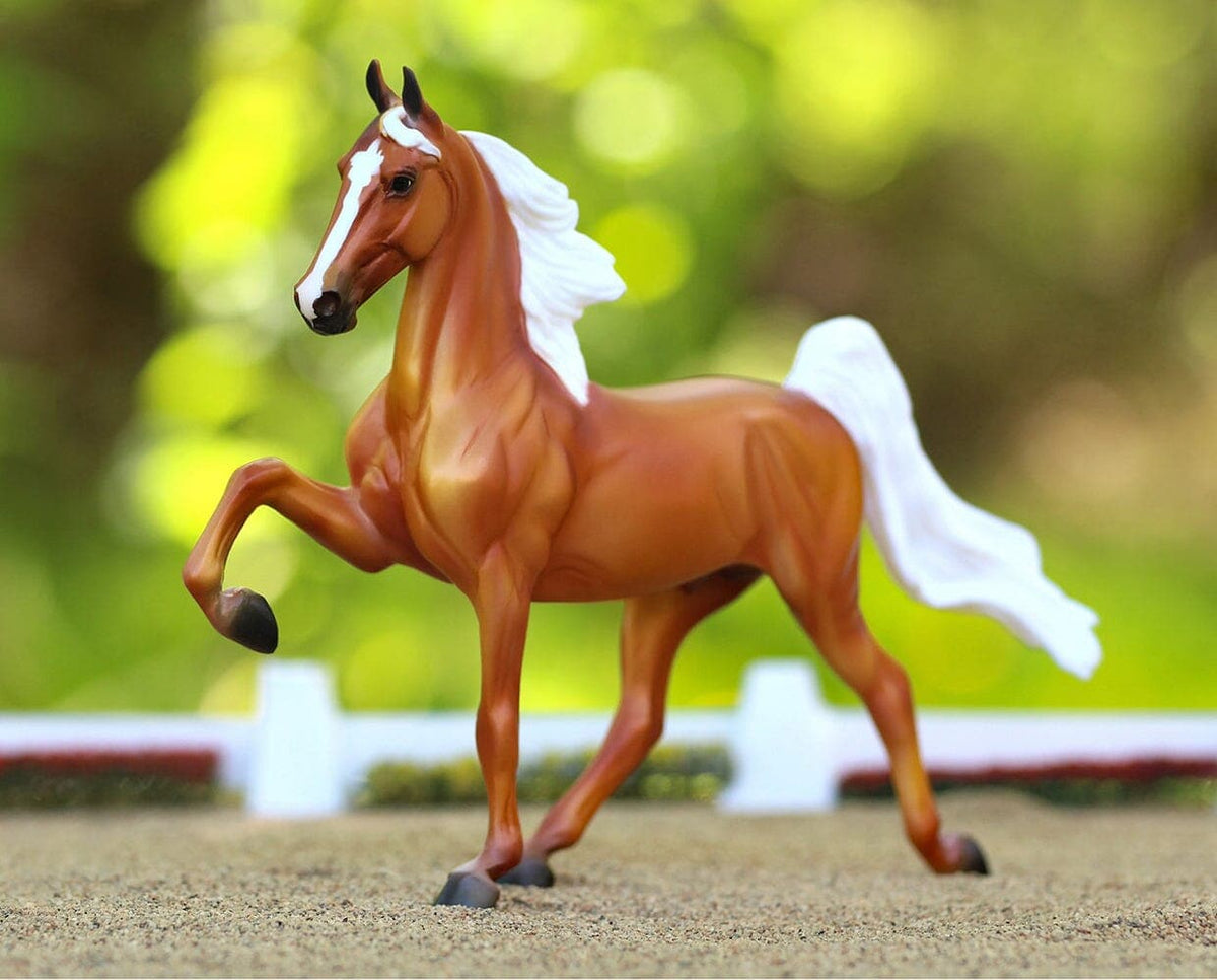 Palomino Saddlebred - BreyerHorses.com
