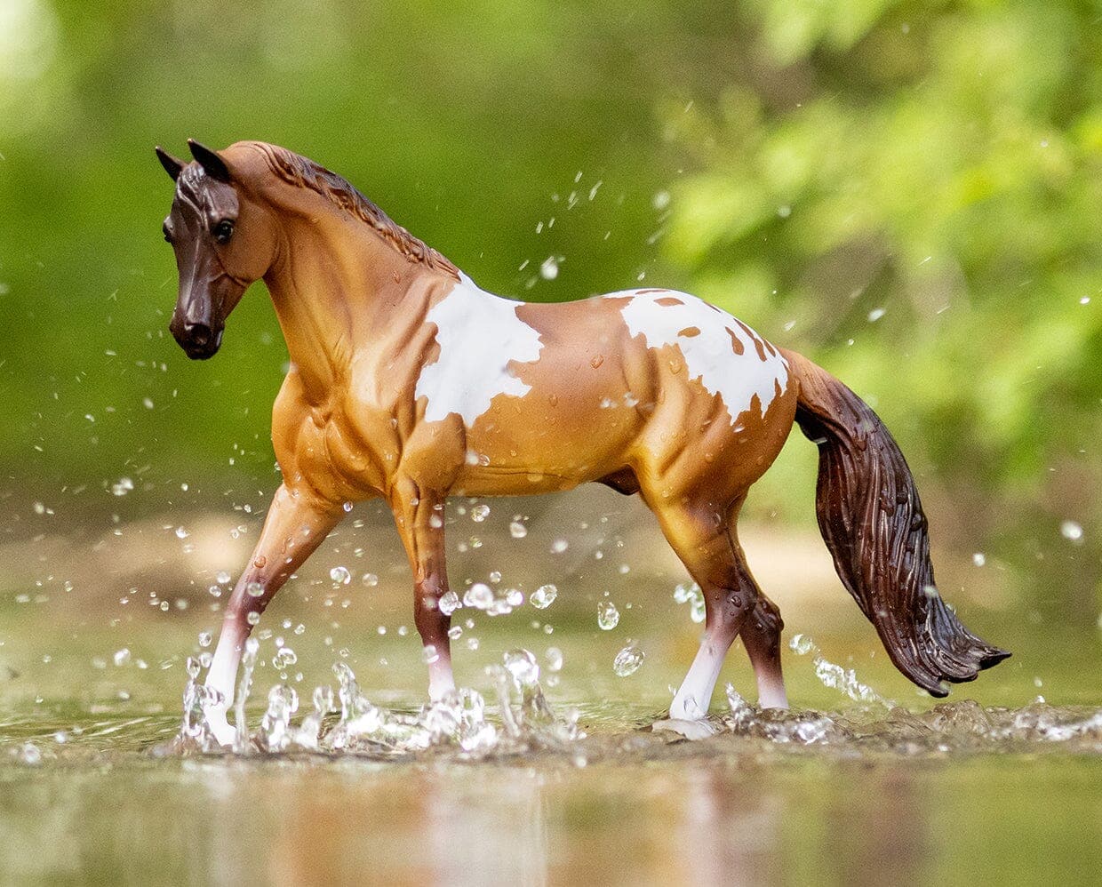 Red Dun Pintaloosa - BreyerHorses.com