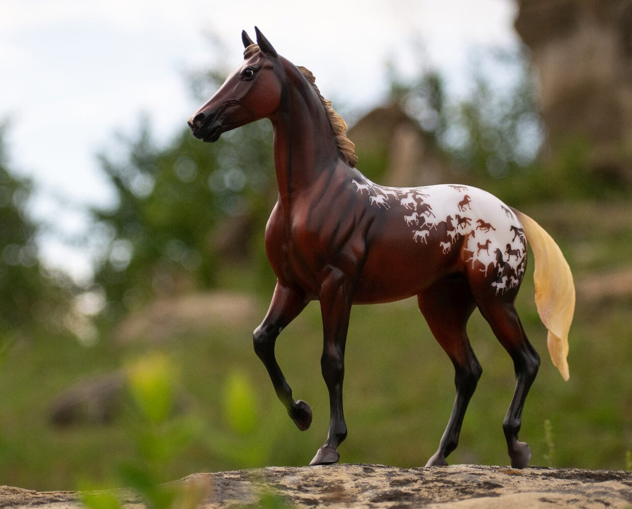 75th Anniversary Models — BreyerHorses.com