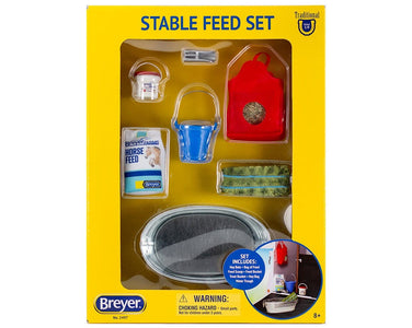 Stable Feed Set — BreyerHorses.com