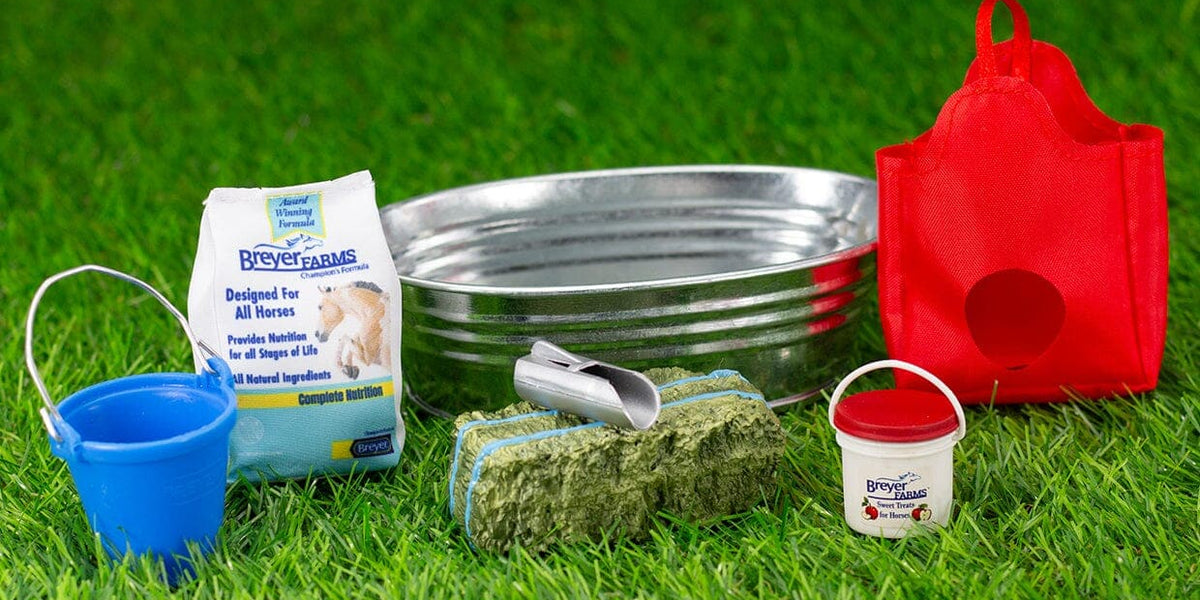 Stable Feed Set — BreyerHorses.com