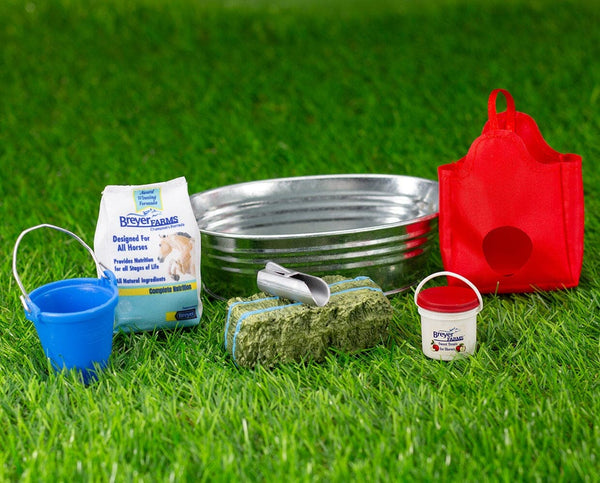 Stable Feed Set - BreyerHorses.com
