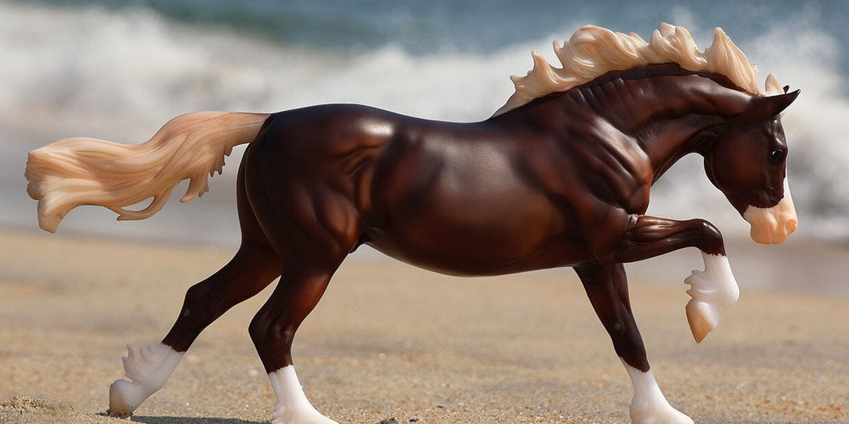 Surfer's Riptide | Chincoteague Pony — BreyerHorses.com