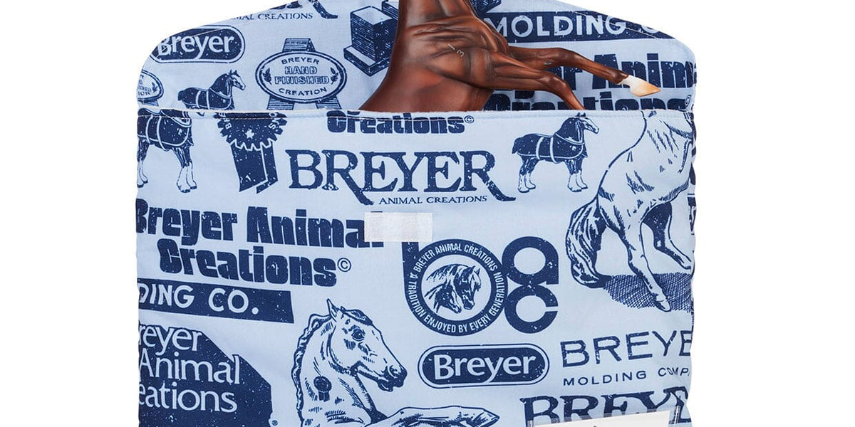 Traditional Pony Pouches | Breyer Logos — BreyerHorses.com